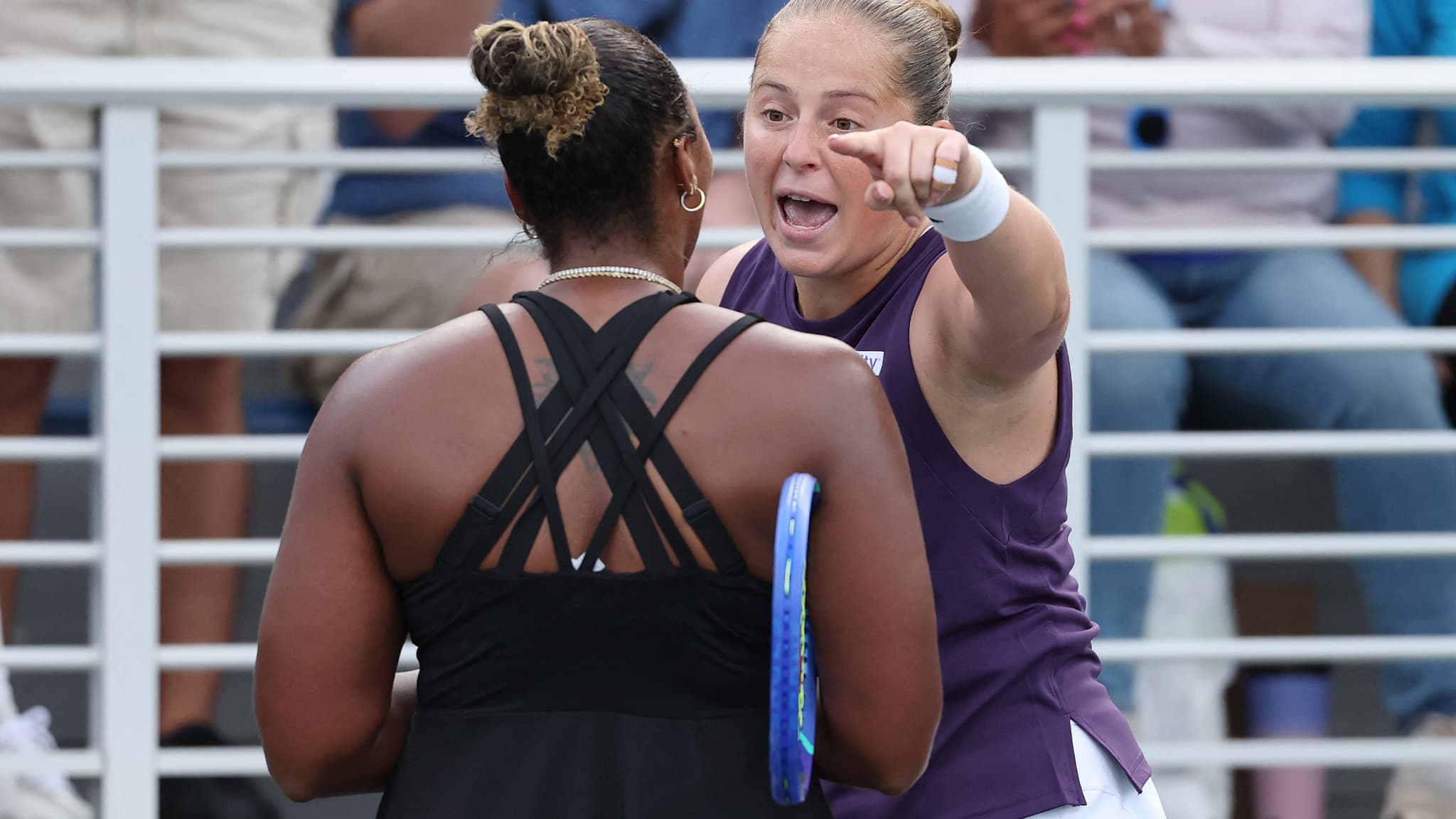US Open: "Aucune éducation", Ostapenko craque et s'en prend avec ...