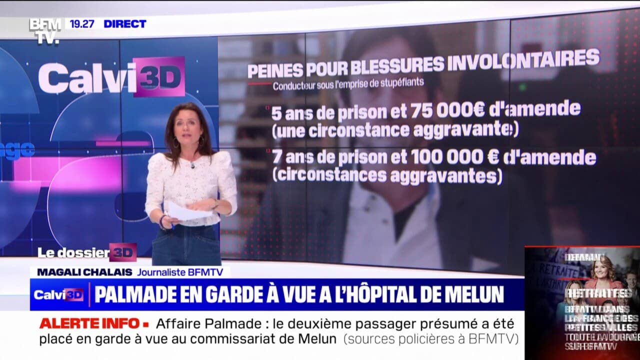 Affaire Pierre Palmade: ce que risquent juridiquement le comédien et ... Affaire Pierre Palmade: ce que risquent juridiquement le comédien et ...