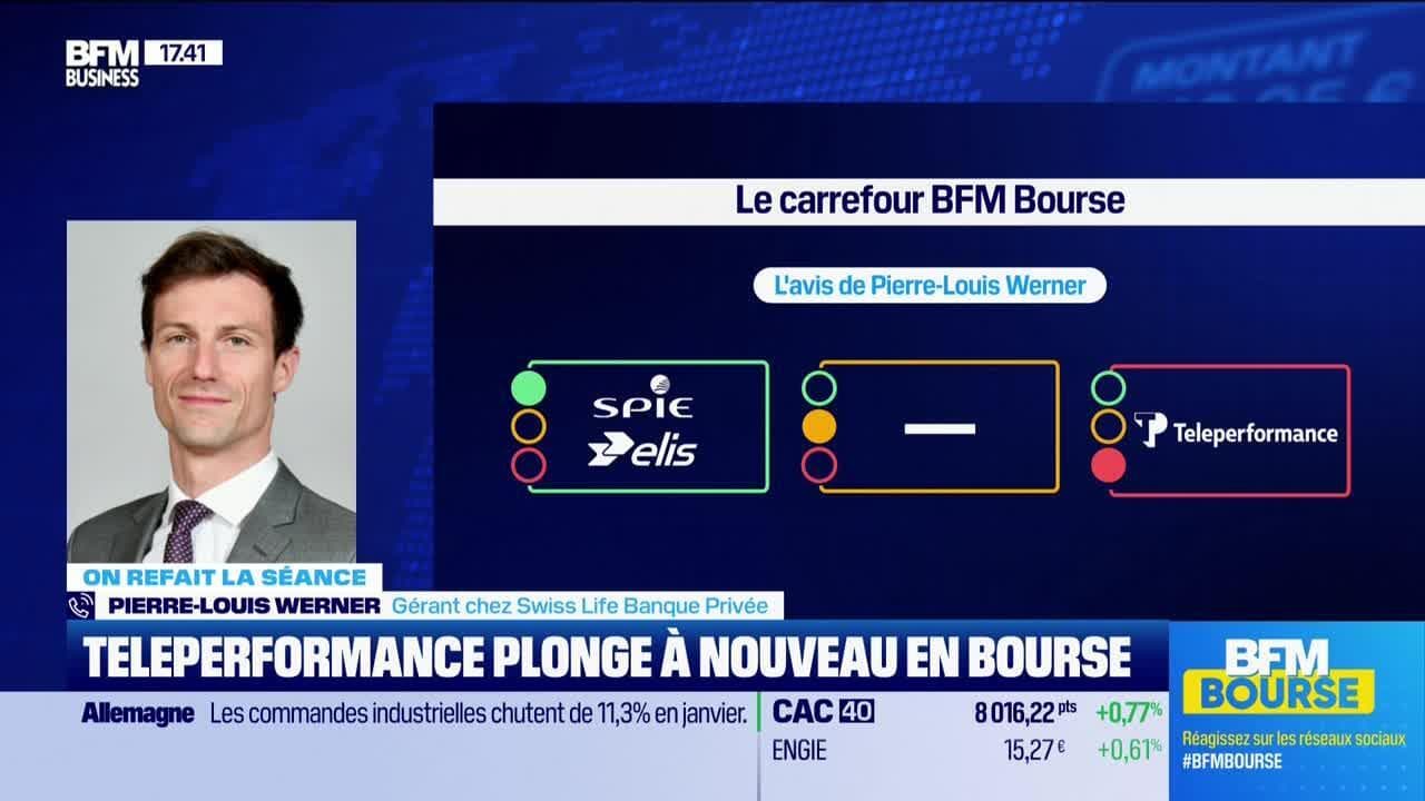 On refait la séance : Teleperformance, JCDecaux, Spie, Believe - 07/03
