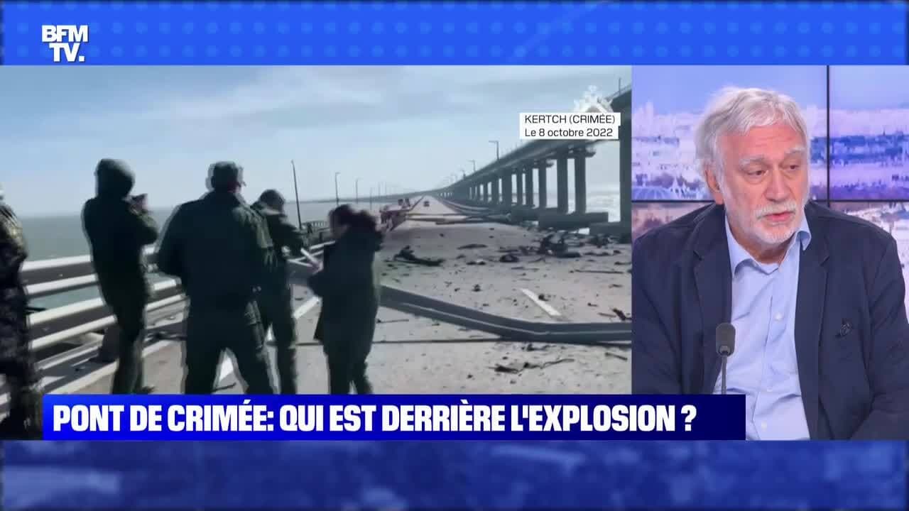 Pont de Crimée : qui est derrière l'explosion ? - 09/10
