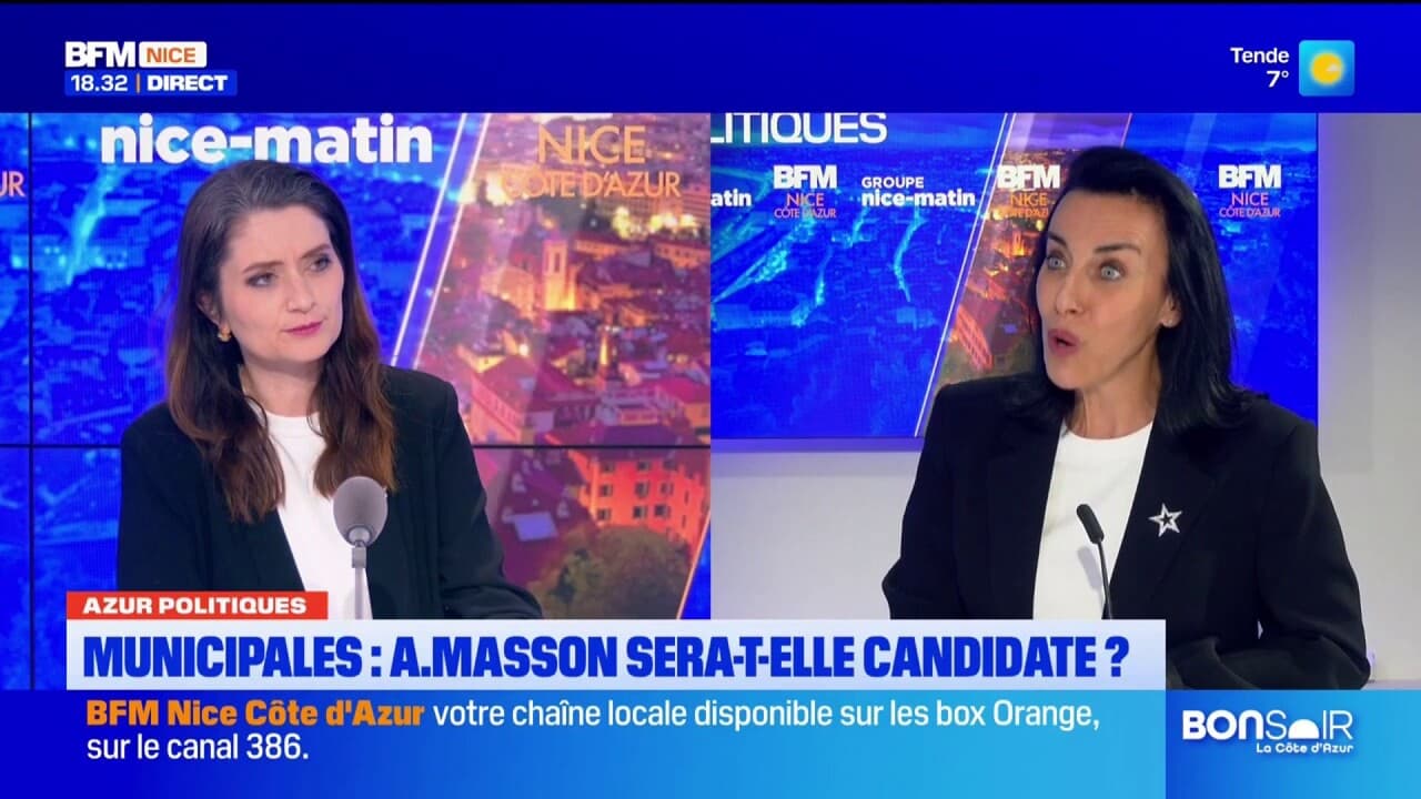 Municipales: la députée Alexandra Masson annonce qu'elle sera candidate
