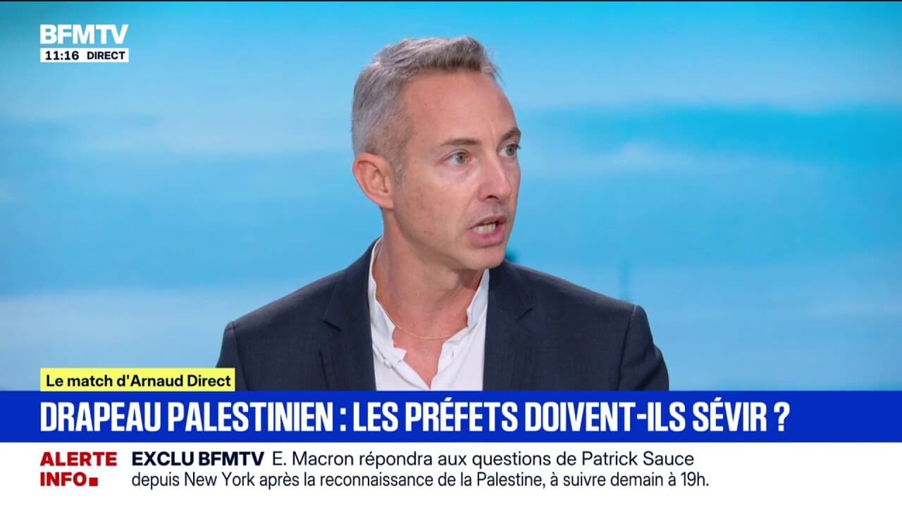 Drapeau palestinien sur les mairies: "Il faut le faire et bravo aux ...