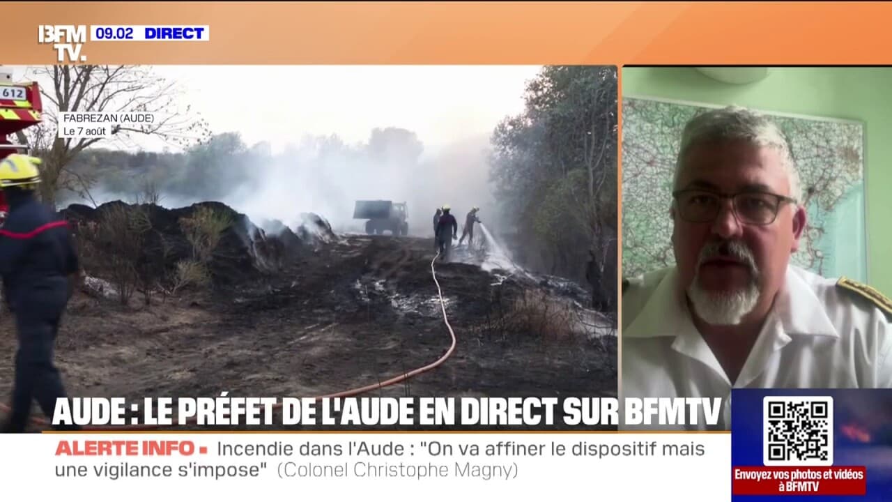 “Une vigilance de tous les instants”: Christian Pouget, préfet de l’Aude, fait le point sur le ...