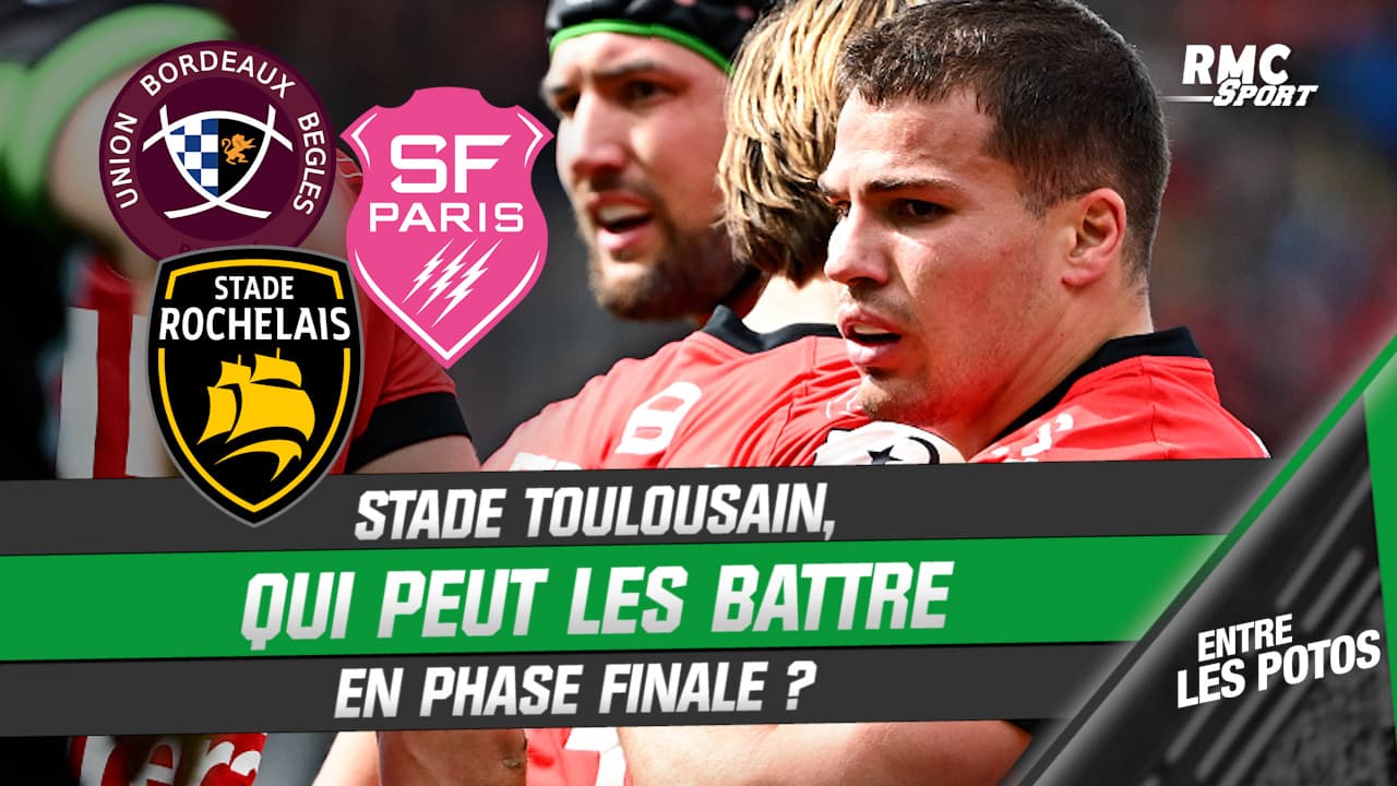 Top 14 : Un Stade Toulousain imbattable ? Qui peut y croire