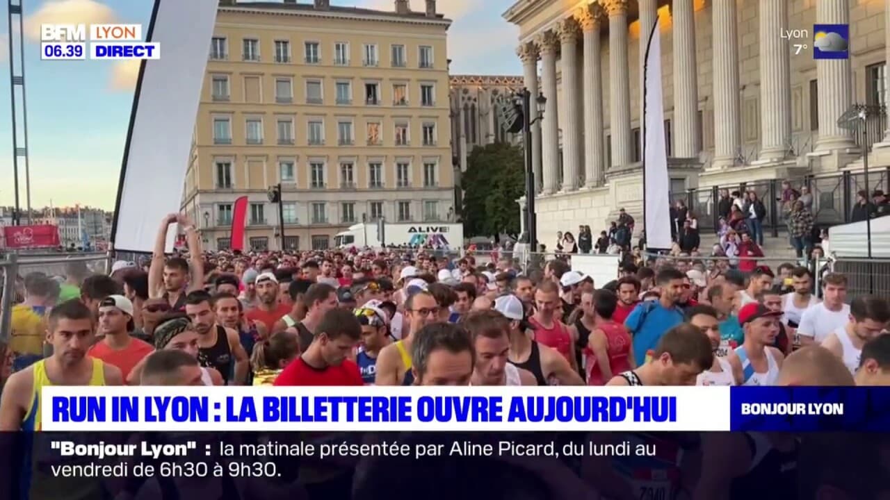 Run in Lyon: la billetterie ouvre ce mercredi pour l'édition 2024