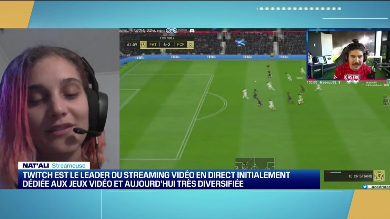 Nat'Ali (Streameuse) : Baisse des tarifs de Twitch, les streamers risquent de payer l'addition ...