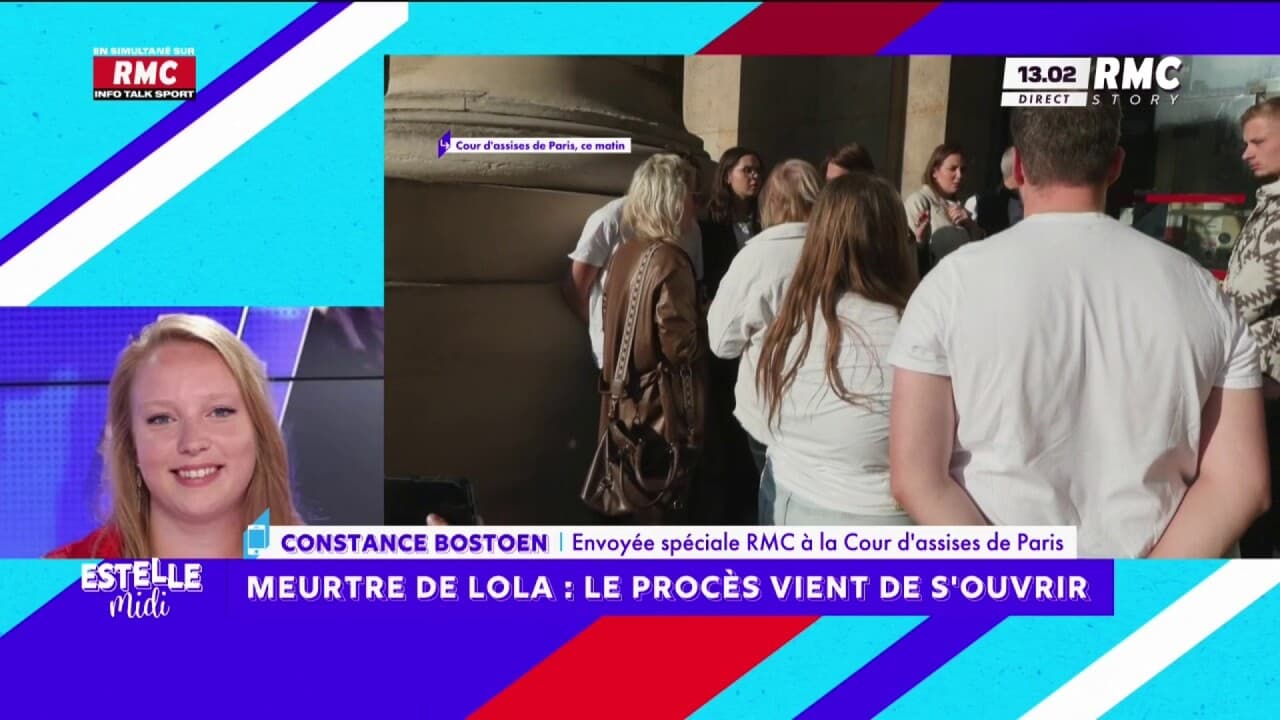 Meurtre de Lola : le procès vient de s'ouvrir