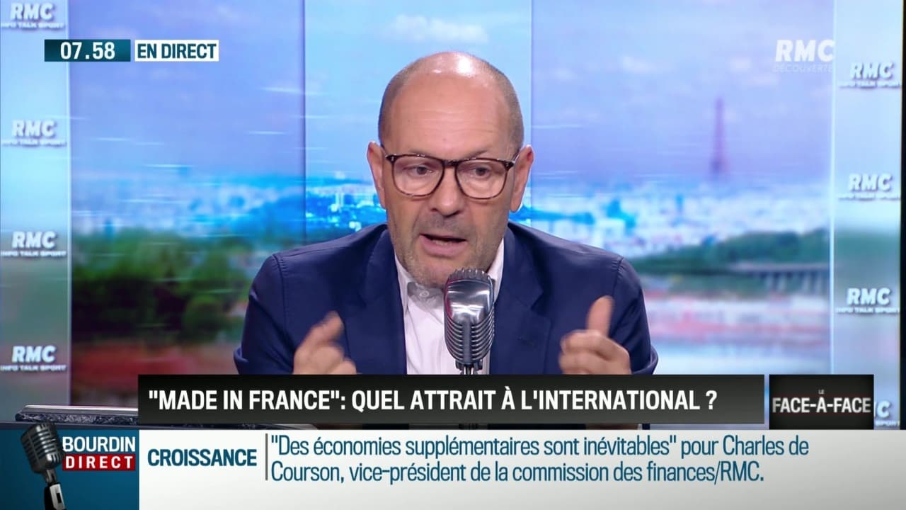 Pascal Perri : "Made in France", quel attrait à l'international ? - 09/08