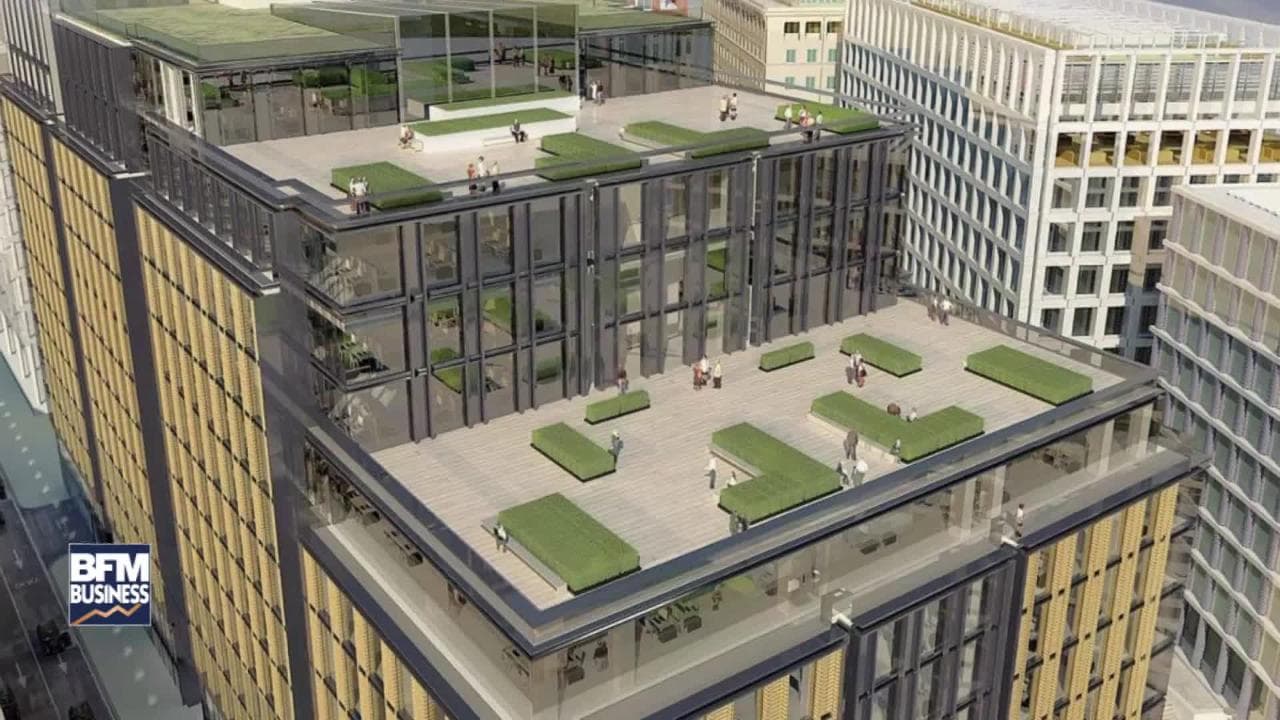 Facebook annonce l'ouverture d'un nouveau siège à Londres