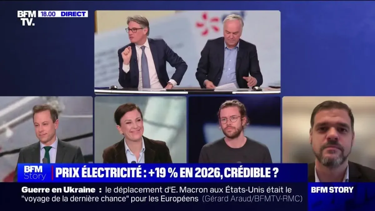 Story 3 : Électricité, une flambée des prix en 2026 ? - 25/02