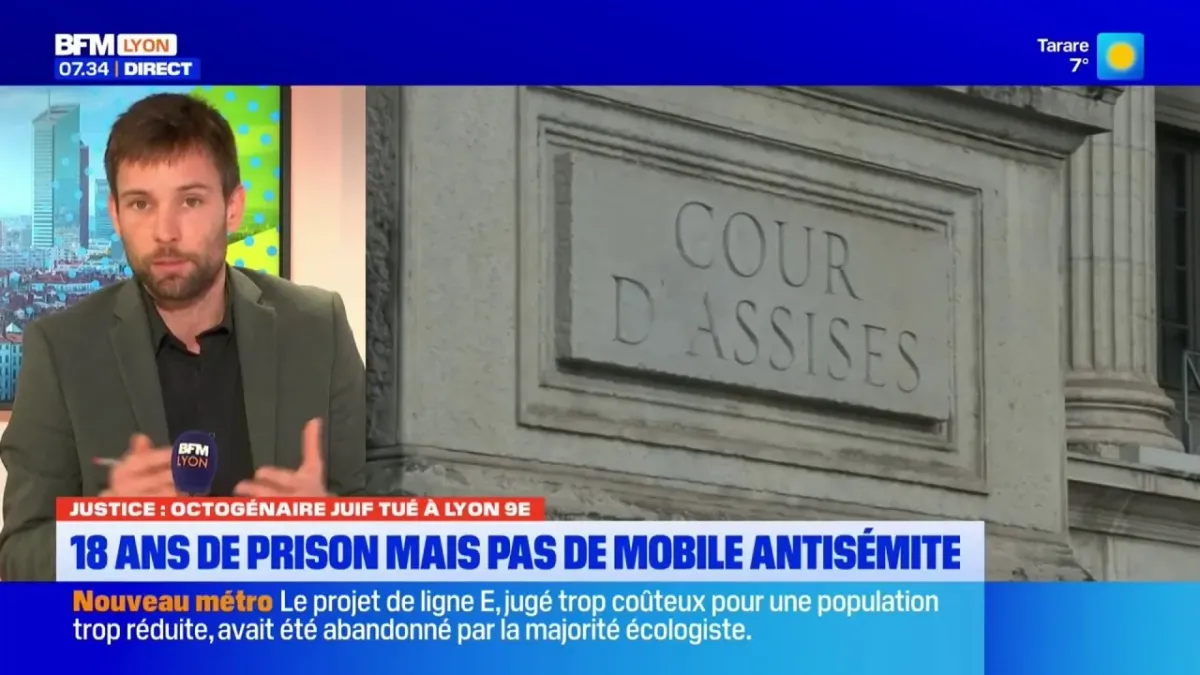 Lyon : 18 ans de prison pour avoir défénestré un octogénaire, mais pas ...