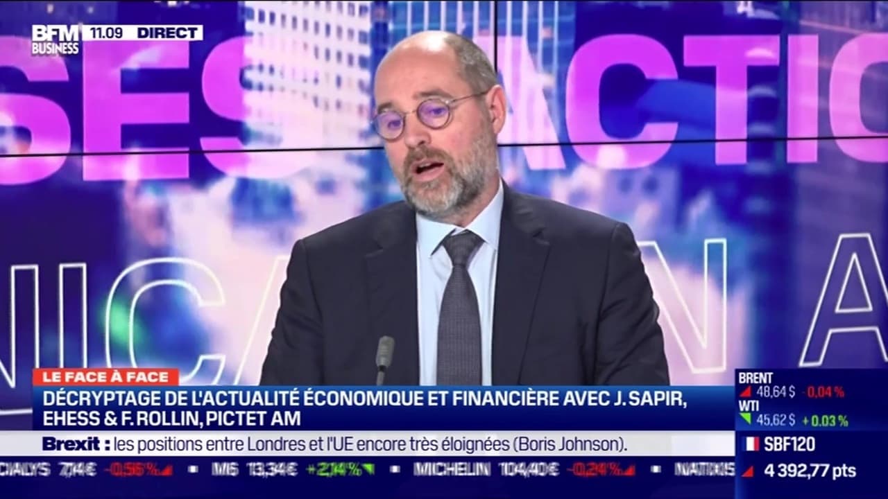 Jacques Sapir VS Frédéric Rollin : 12 séances avant Noël, l'année 2020 ...