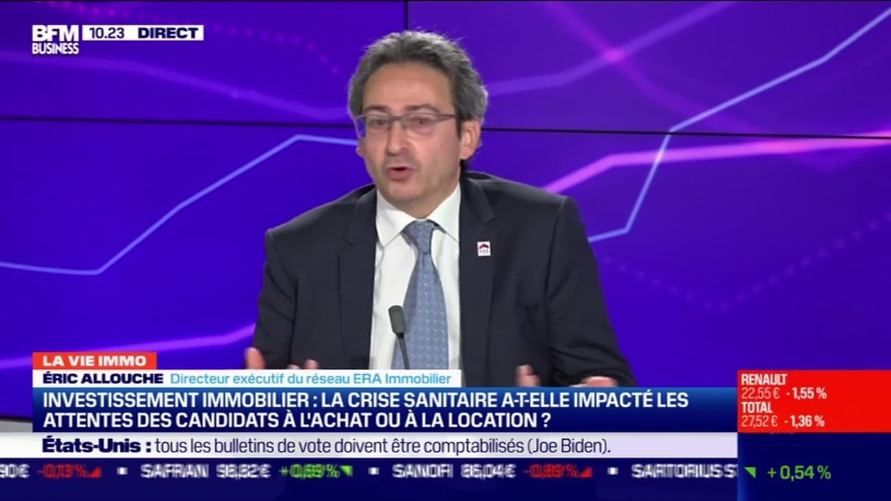 Éric Allouche (ERA Immobilier): Investissement immobilier, la crise ...