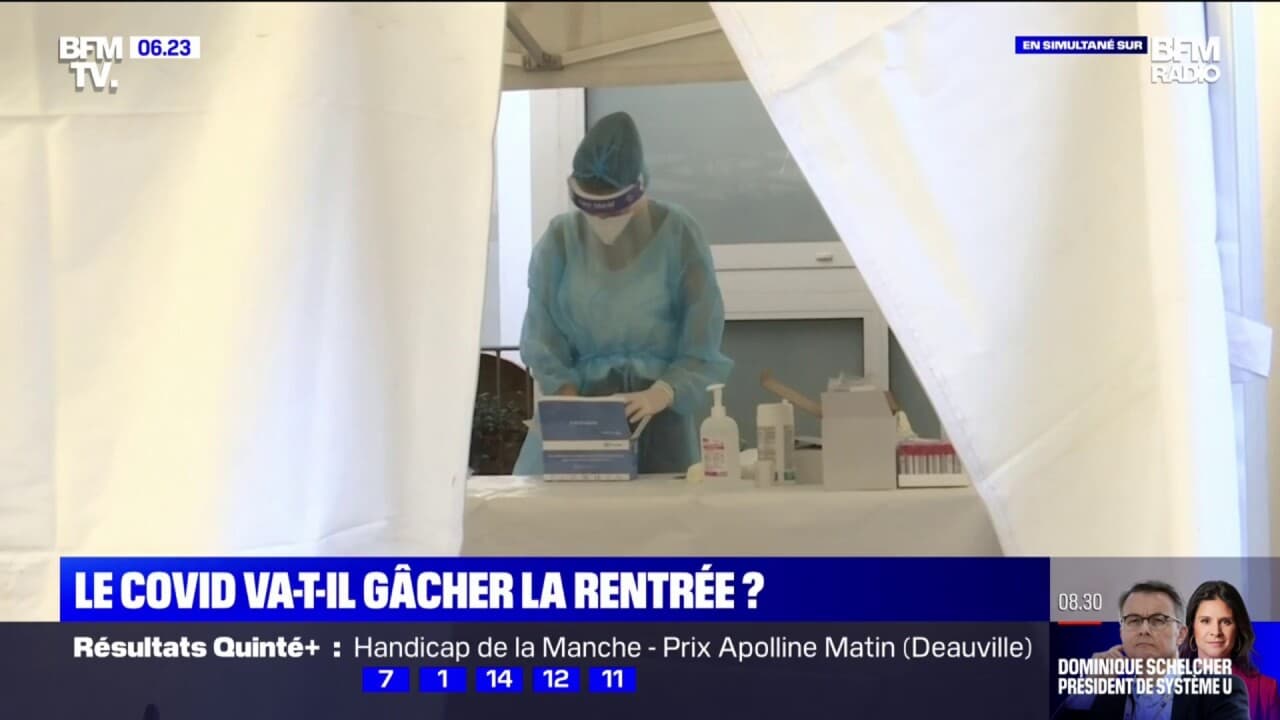 Covid-19: doit-on s'attendre à un rebond de l'épidémie à la rentrée