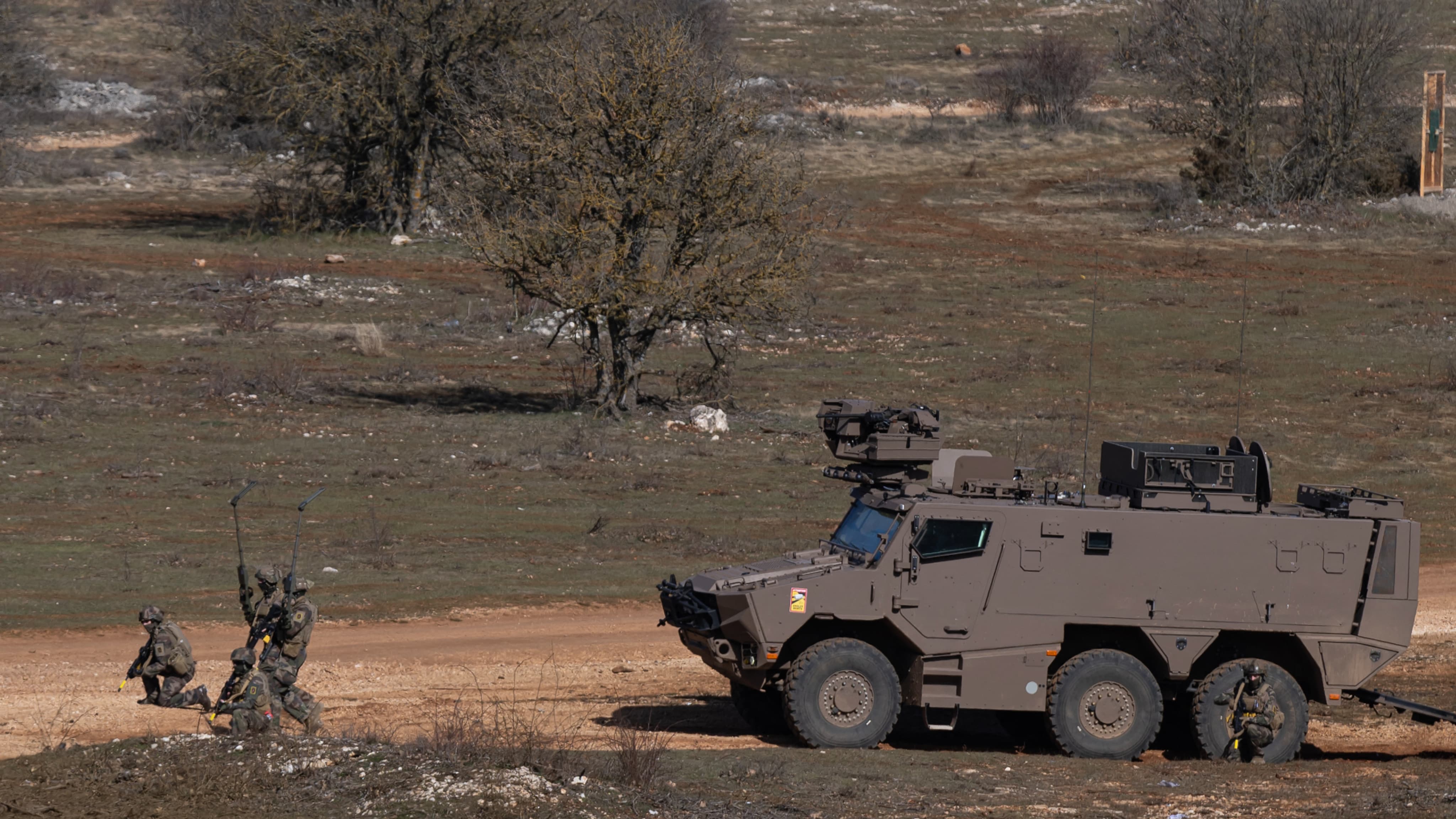 Griffon, Serval et Jaguar: l'armée française dévoile ses nouveaux ...