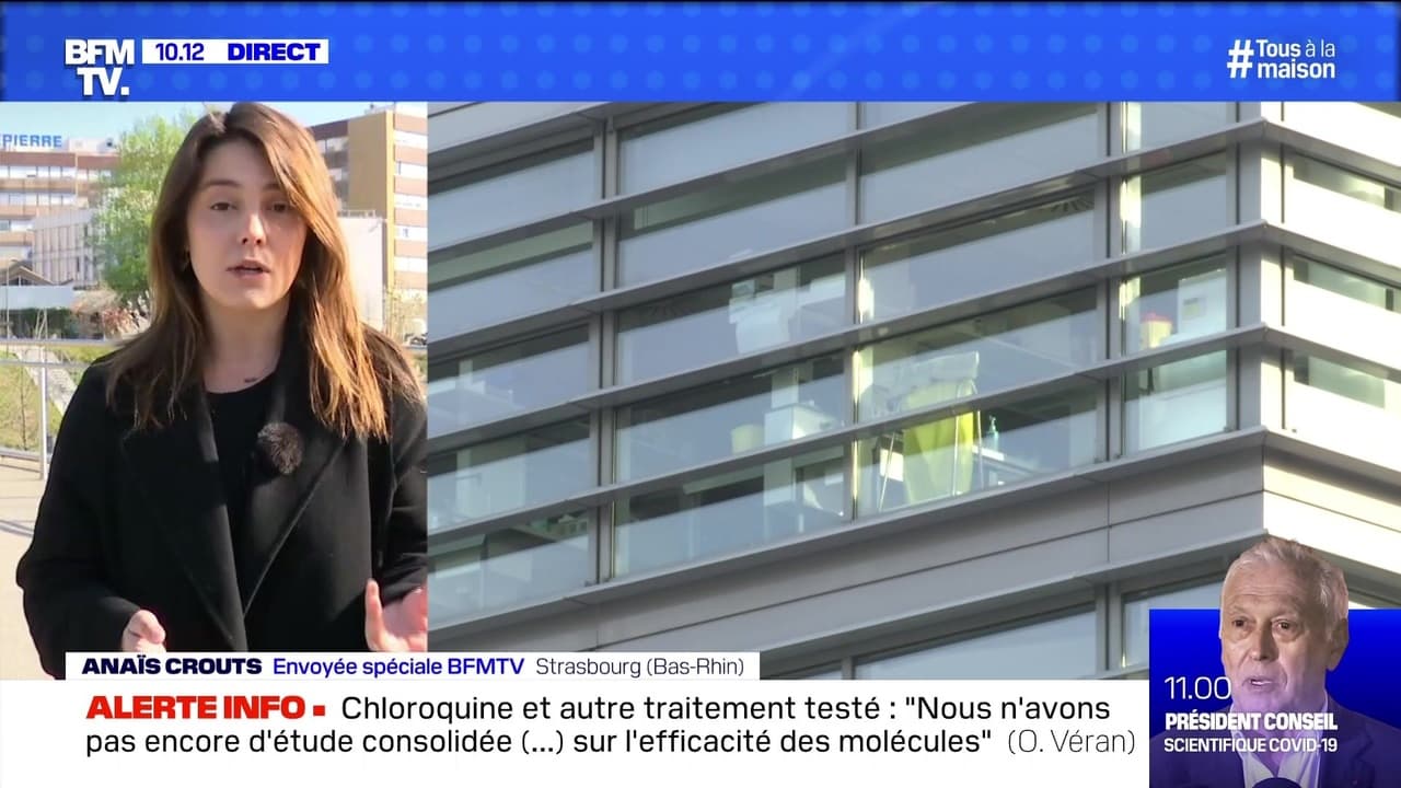 Virus : une légère accalmie dans le Grand Est ? - 07/04