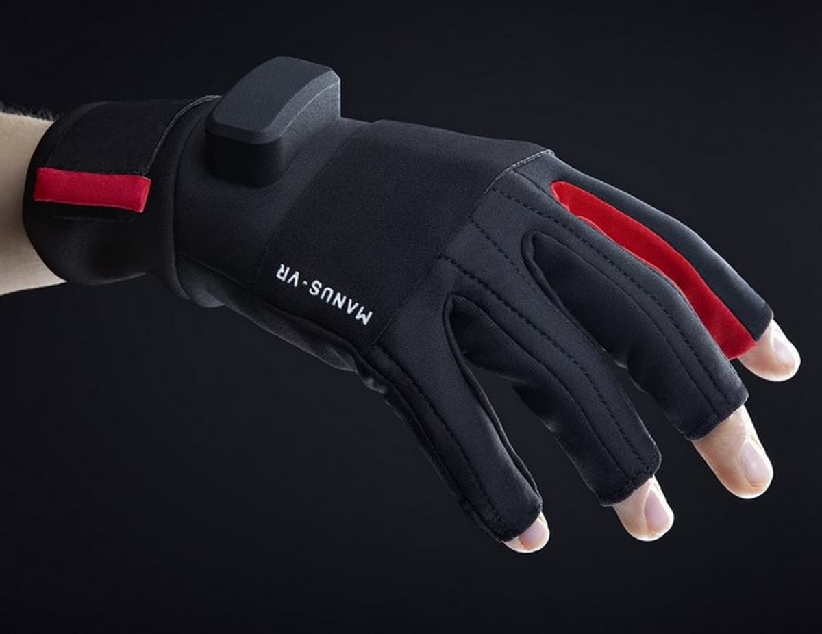 Avec les gants Manus VR, prenez la réalité virtuelle à pleines mains