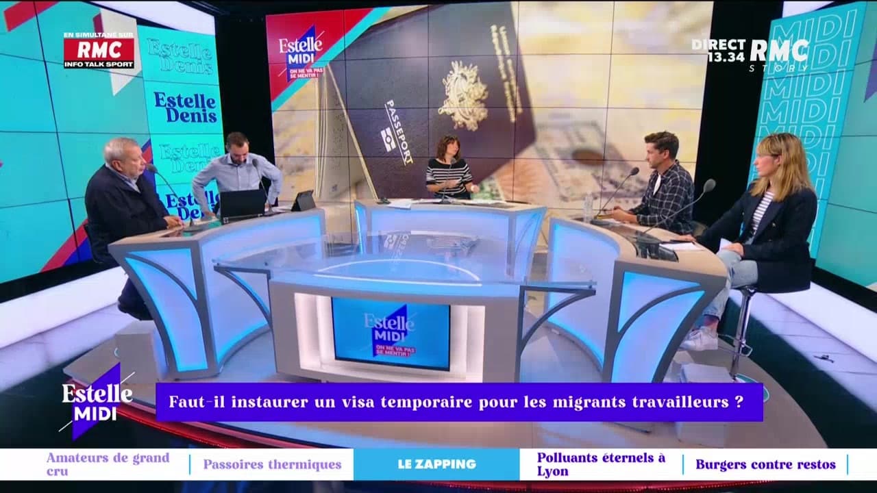 Le Zapping RMC - 22/09
