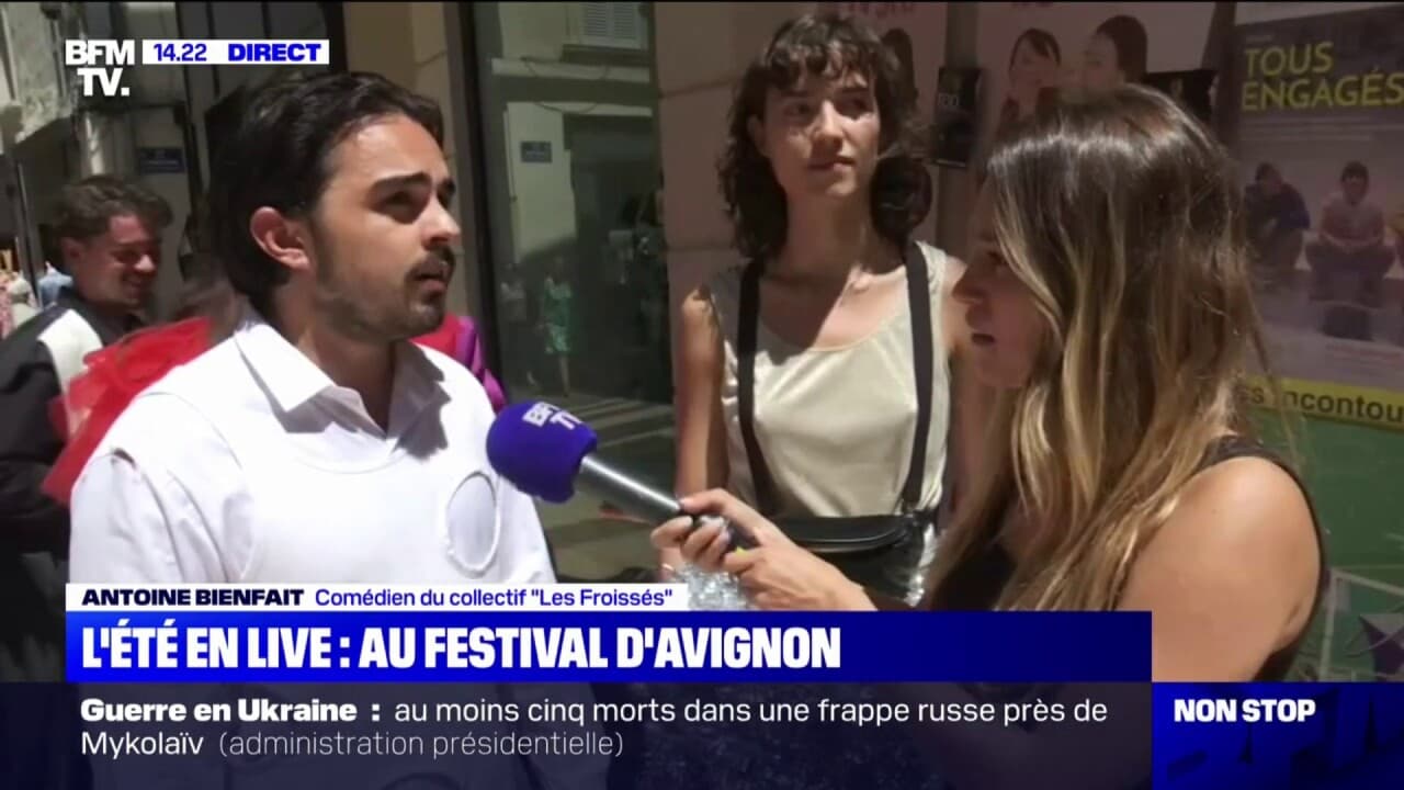 L'été en Live: au festival d'Avignon