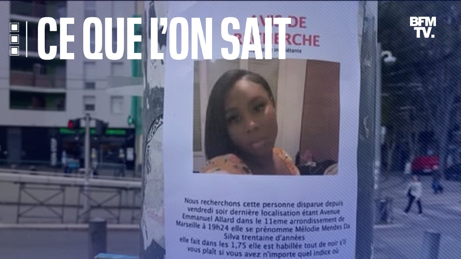 Ce Que Lon Sait De La Disparition De Mélodie Qui Na Plus Donné Signe