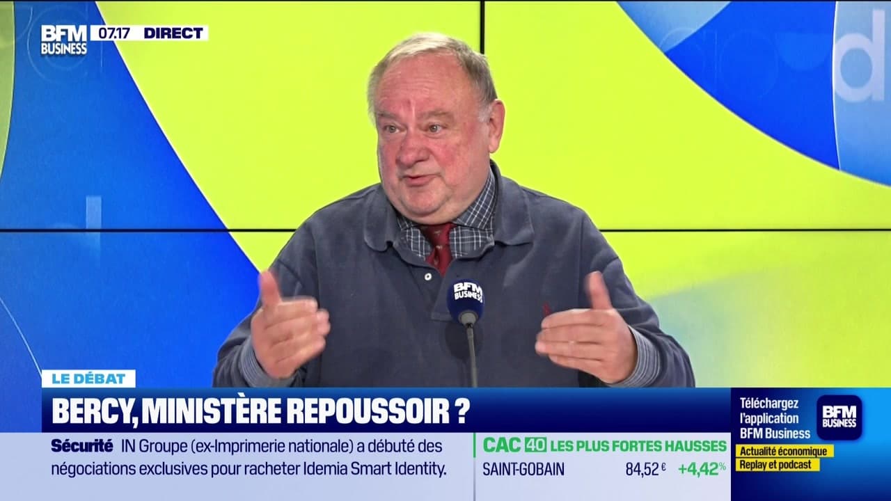 Nicolas Doze face à Jean-Marc Daniel : Bercy, ministère repoussoir ...
