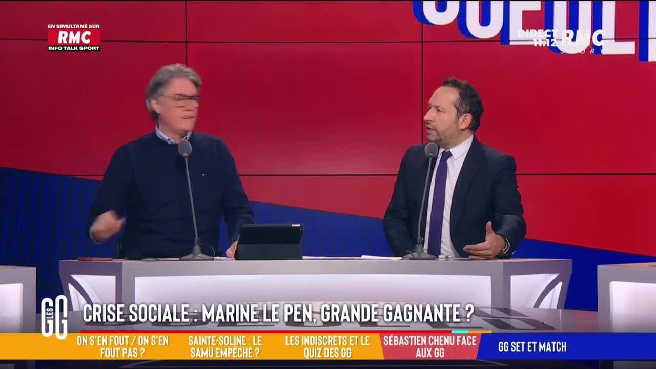 Sébastien Chenu face aux GG - 29/03