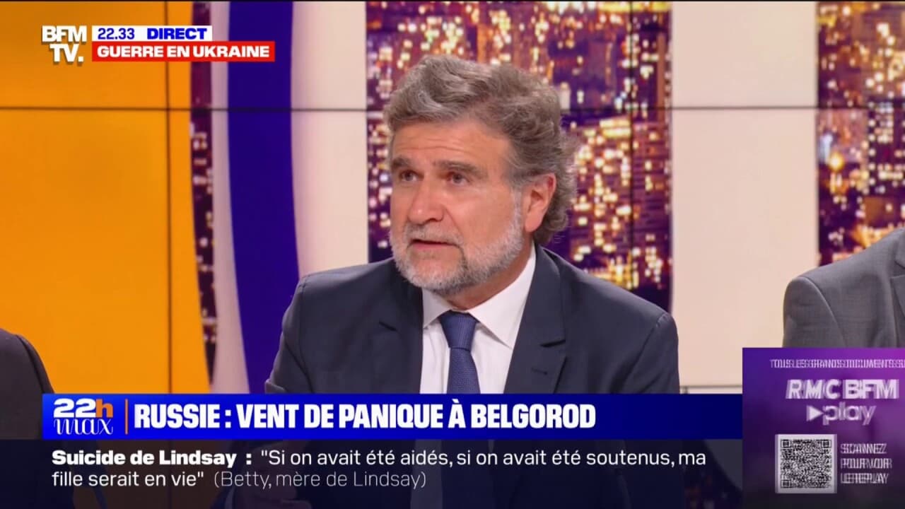 Guerre en Ukraine: "Cette guerre s'est déplacée sur le sol russe, c'est une nouvelle donne" pour ...