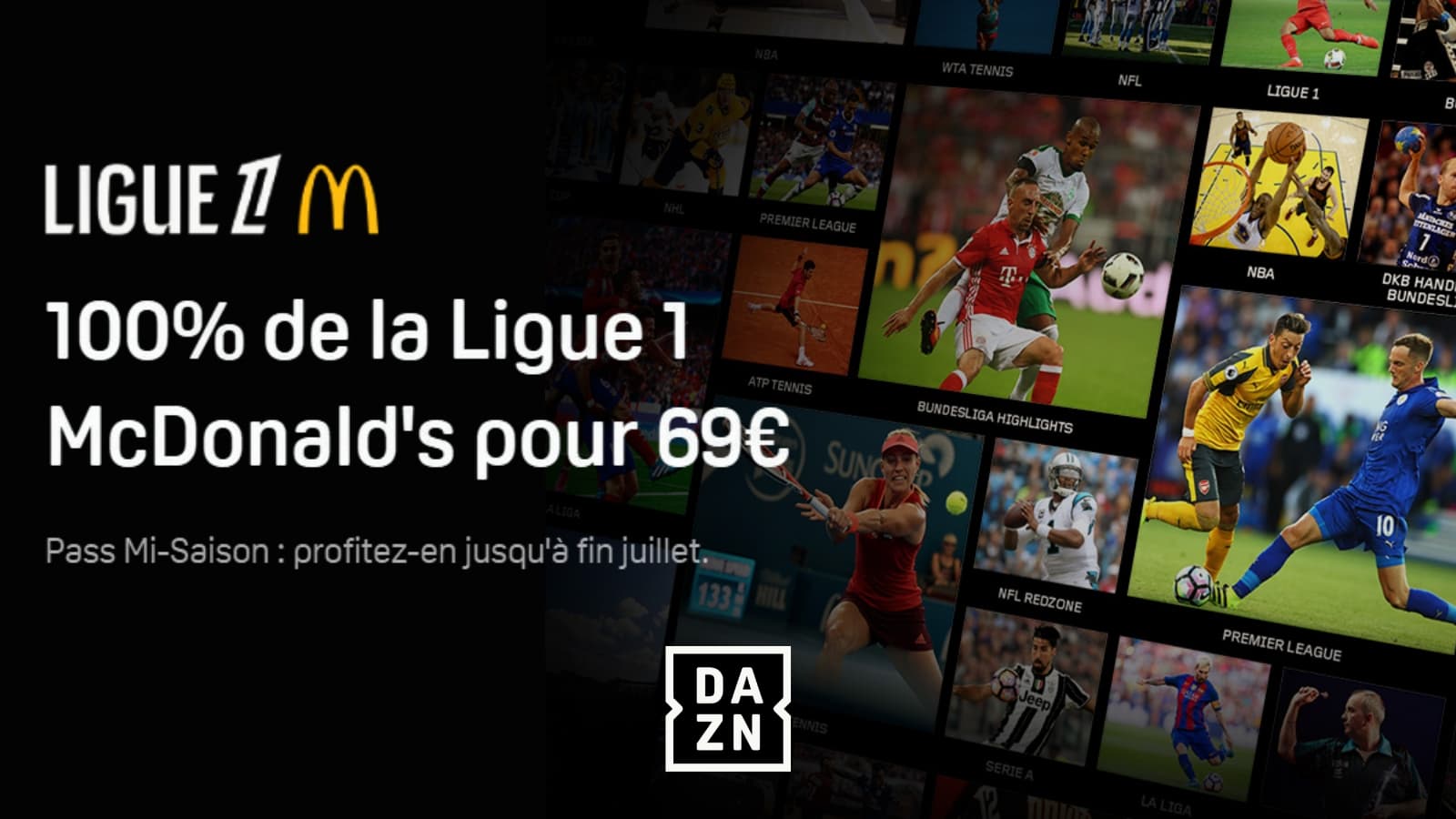 Dernière chance pour suivre tous les matchs de la Ligue 1 à petit prix chez DAZN