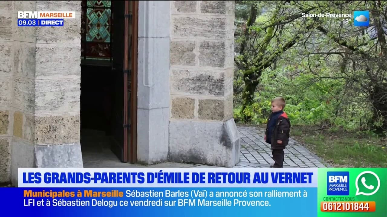 Les grands-parents d'Emile de retour au Haut-Vernet