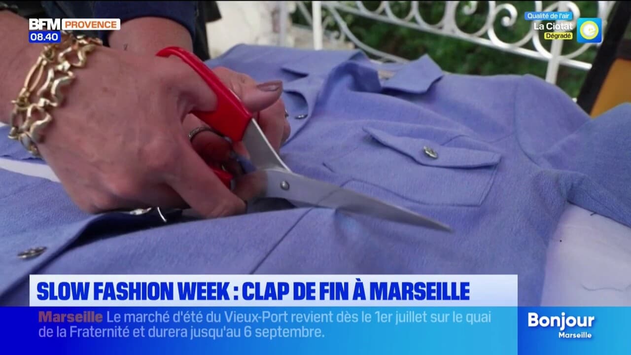Slow fashion week : clap de fin à Marseille