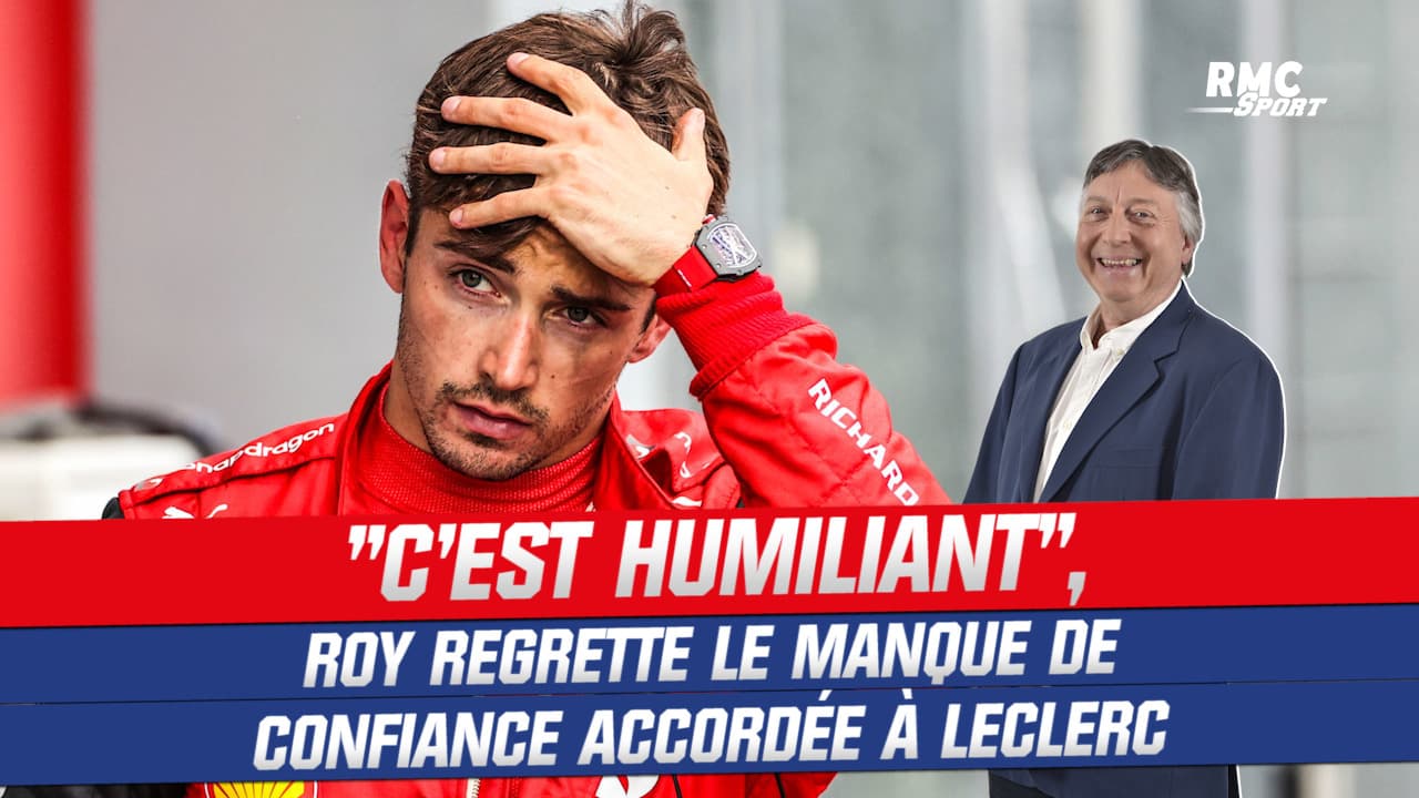 F1 / Ferrari : Roy trouve "humiliant" le "manque de confiance" accordée ...