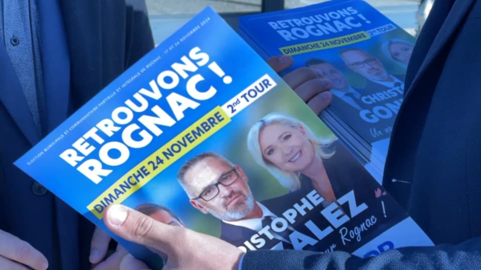 Municipales à Rognac: la liste du candidat du RN l'emporte, la maire ...