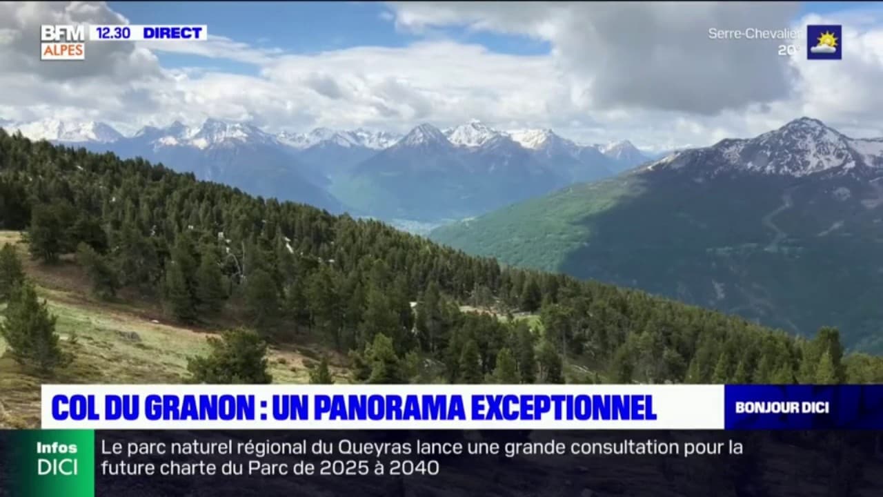 Col du Granon: un panorama exceptionnel