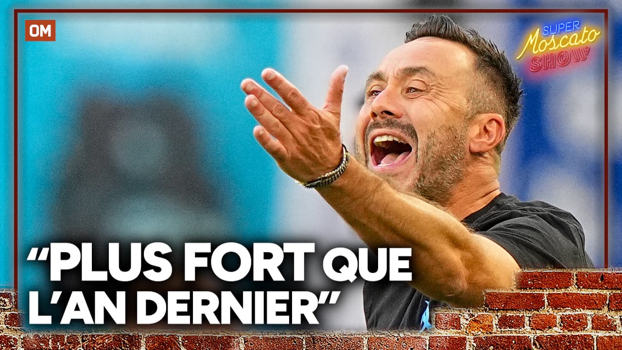 OM : "L'équipe est plus forte que l'an dernier", estime Di meco