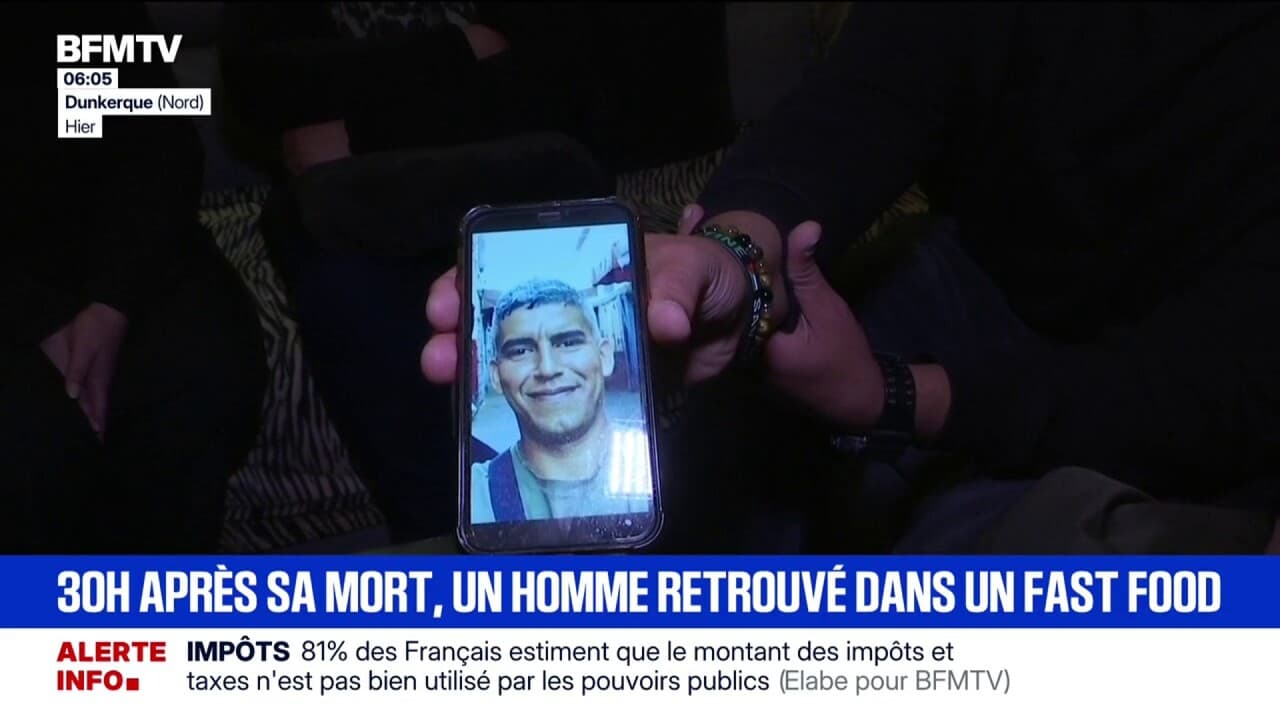 30h après sa mort, un homme est retrouvé dans les toilettes d'un fast ...
