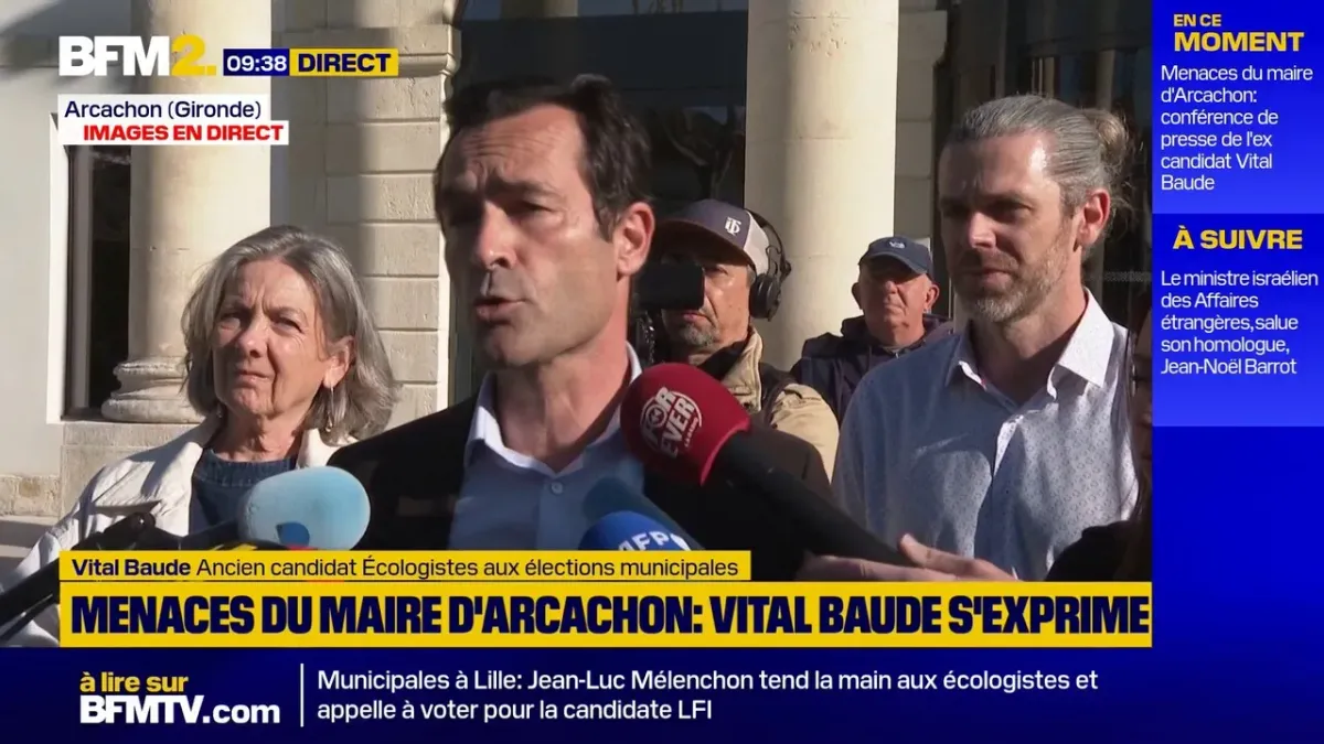 Menaces à Arcachon: "Dans cette situation, c'est moi la victime ...