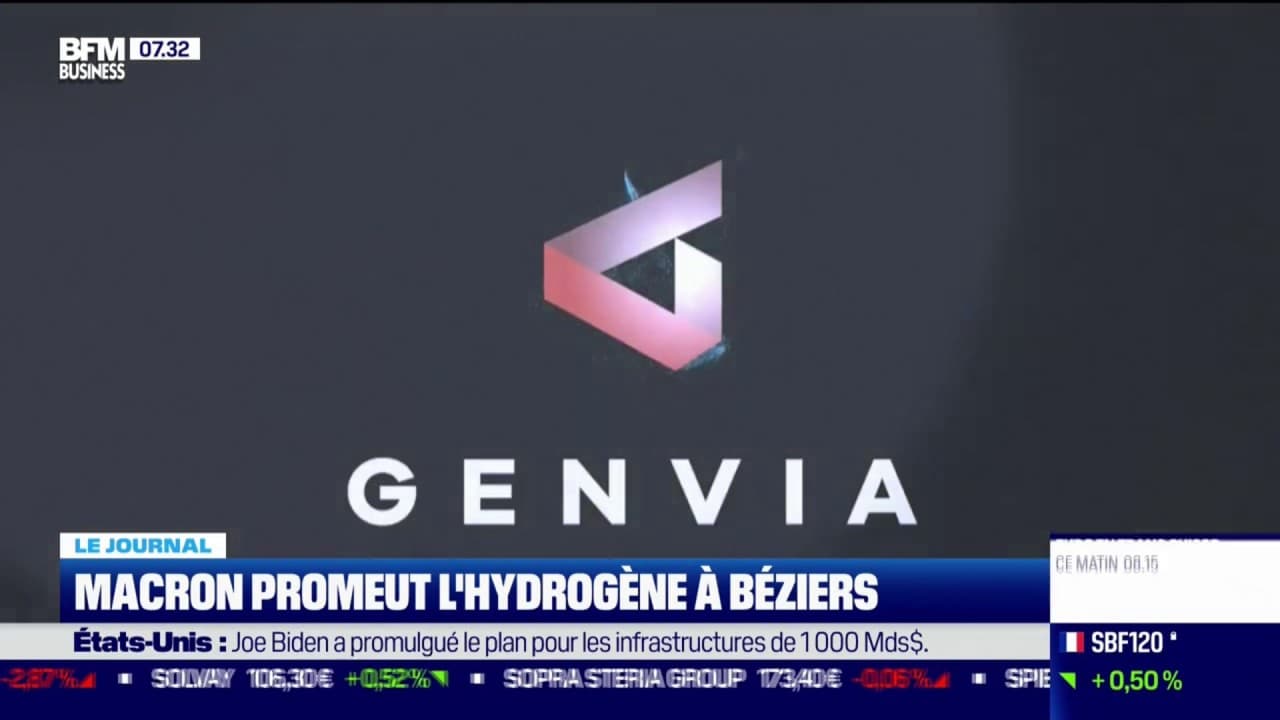 Le Français Genvia veut diviser par 10 le prix du kilo d'hydrogène