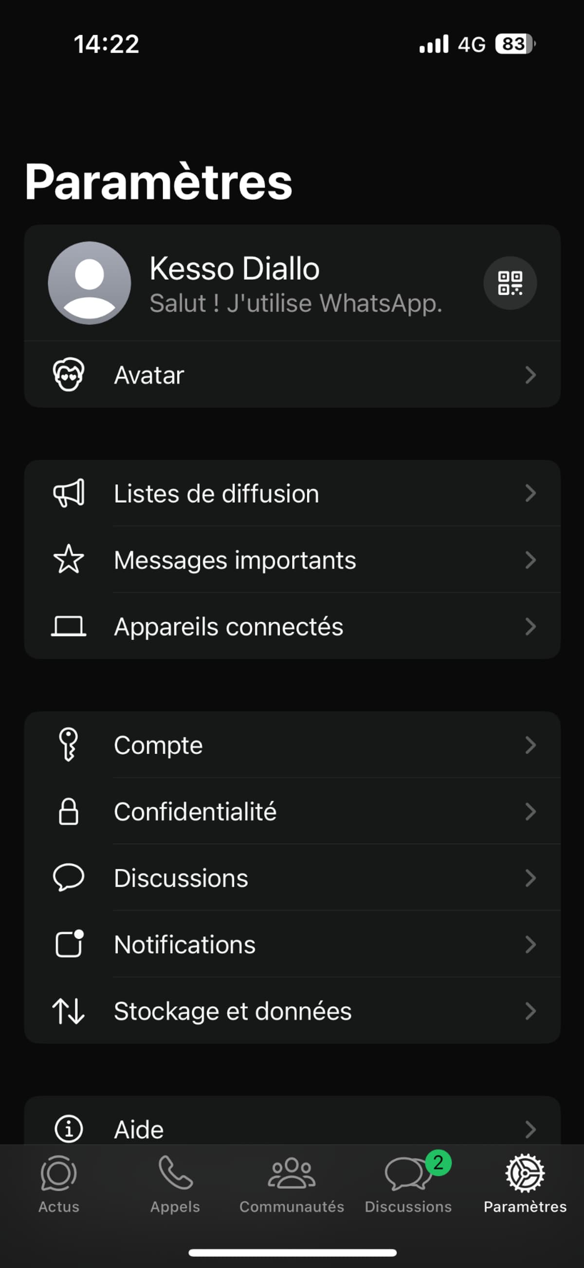 Comment envoyer des photos sur Whatsapp sans perte de qualité?