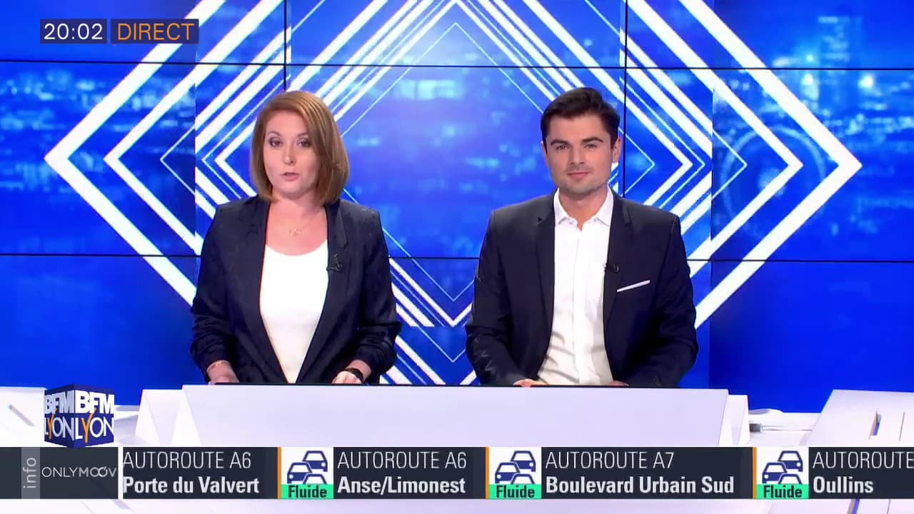 BFM Lyon Métropole: revivez le lancement de la chaîne