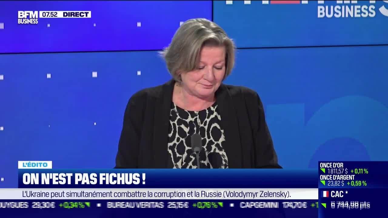 Bertille Bayart : On n'est pas fichus ! - 14/12