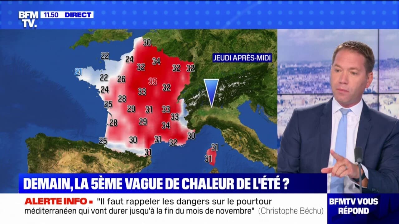 Risque-t-on une nouvelle canicule à partir de demain ? BFMTV répond à ...