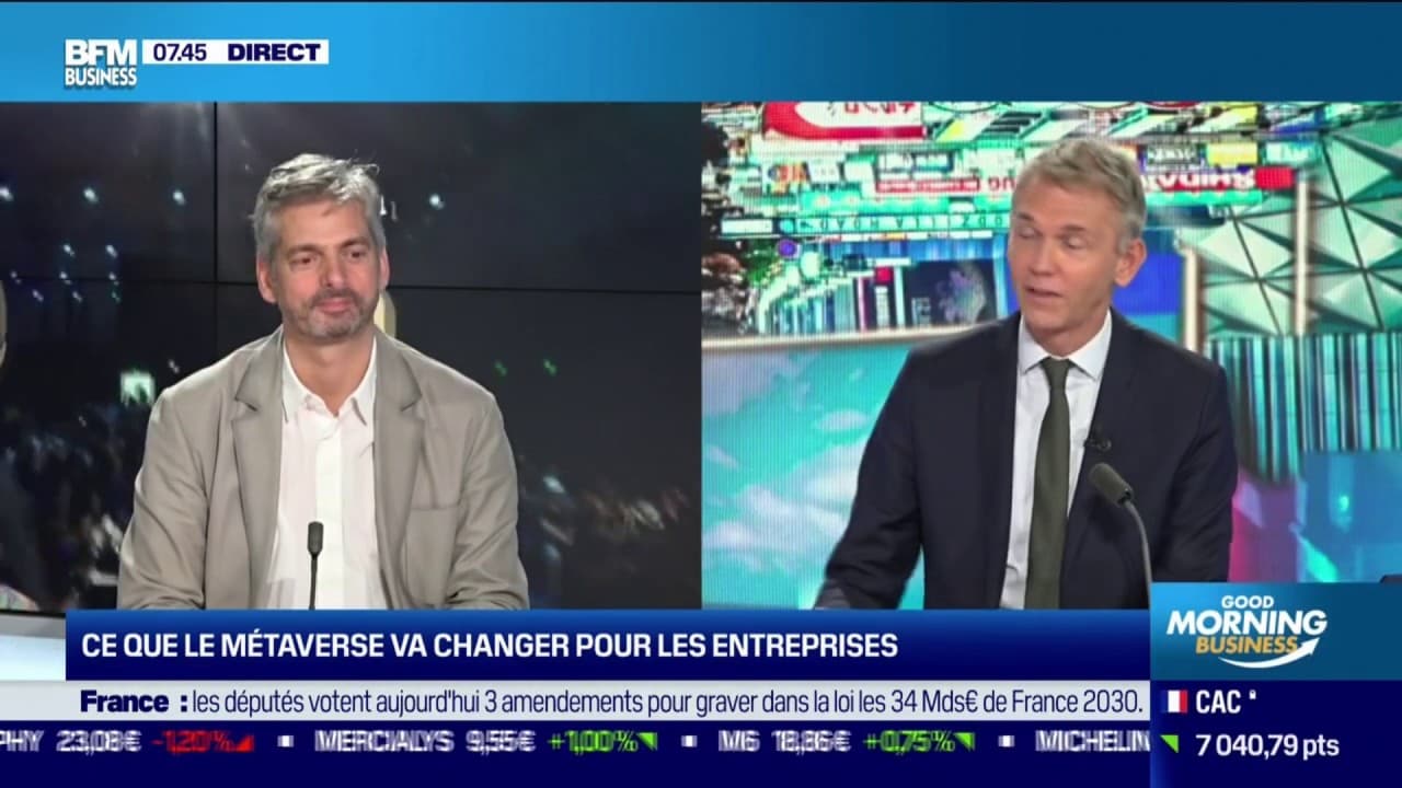 Stéphane Guerry (Président de Havas Sports & Entertainment): avec le ...