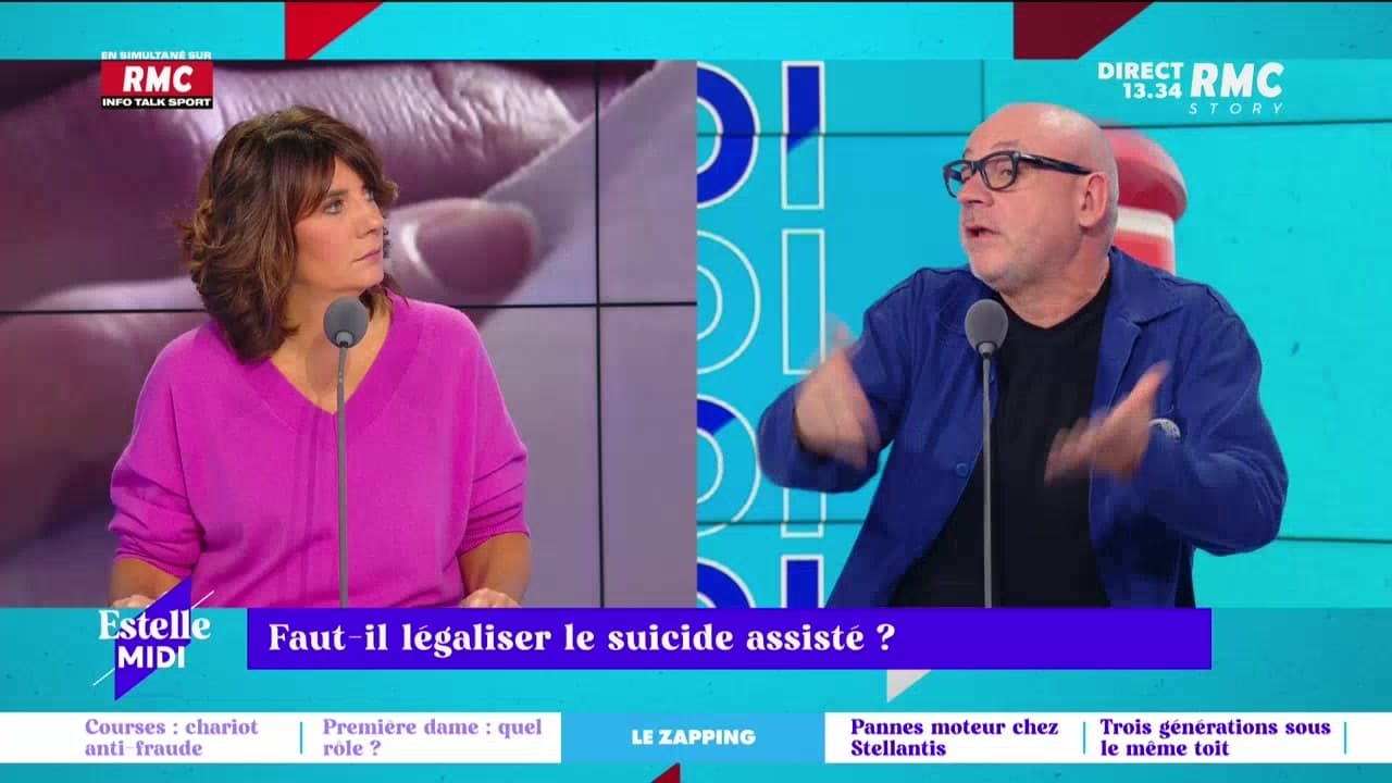 Le Zapping RMC - 04/10