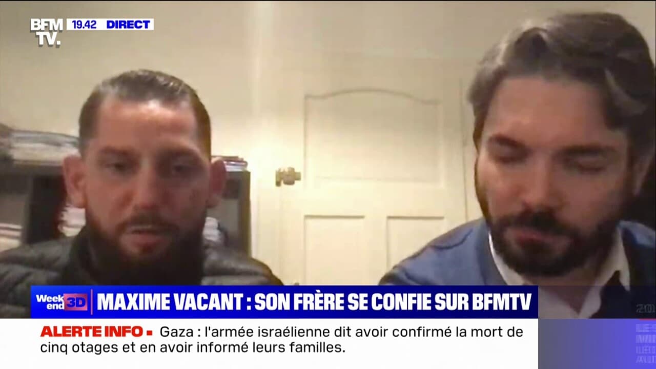 Suspect du meurtre de Maxime Vacant libéré: "Il y a une incompréhension ...