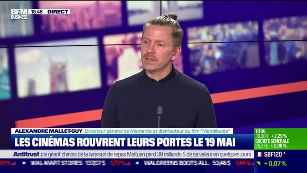 Alexandre Mallet-Guy (Memento) : Les cinémas rouvrent leurs portes le ...