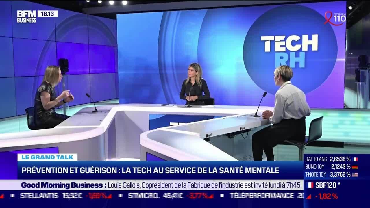 Tech RH : Prévention et guérison, la tech au service de la santé mentale - Samedi 25 mars