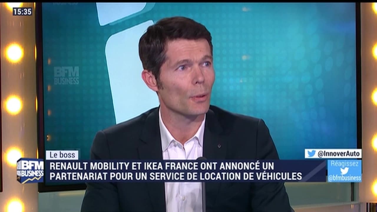 Le boss: Christophe Chevreton, directeur de Renault Mobility - 28/04