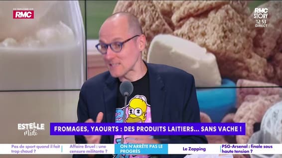 On n'arrête pas le progrès : Fromages, yaourts, des produits laitiers ...