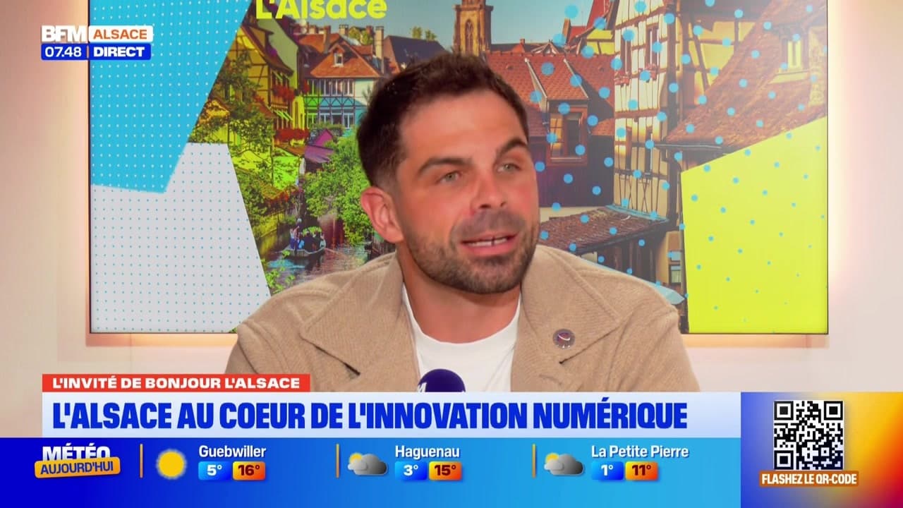L'invité de Bonjour Alsace du mardi 12 mai 2026 - Jérémy Wies