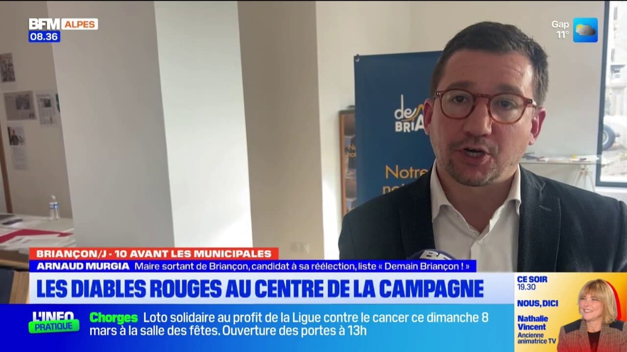 Le Diables rouges de Briançon au centre de la campagne